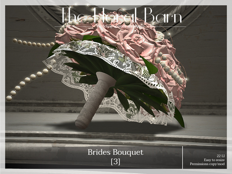 Second Life Marketplace - Bride Bouquet [3]